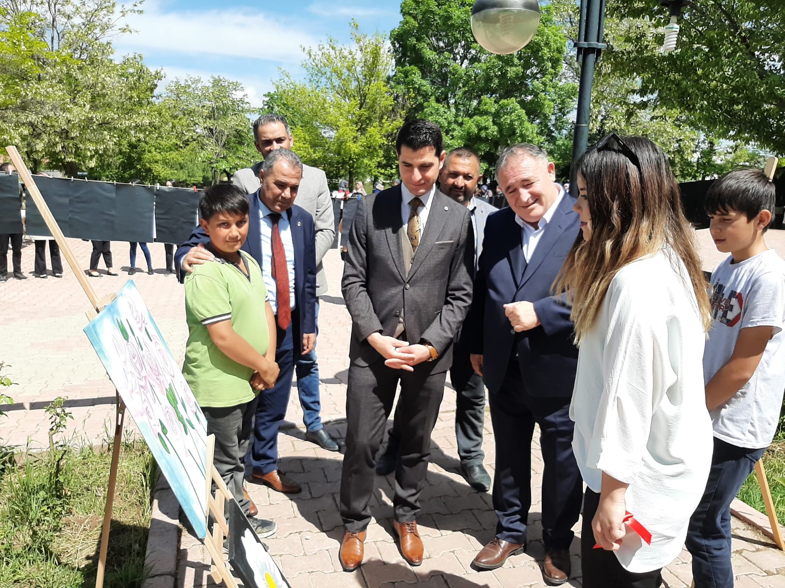 2023 Eğitim Projeleri Destek Programı “renkli Düşler Resim Sergisi Projesi”